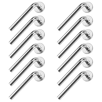 ZEONHEI 100 Pack 2.4 x 0.24 Inch Universal Pallet Rack Drop Pins ...