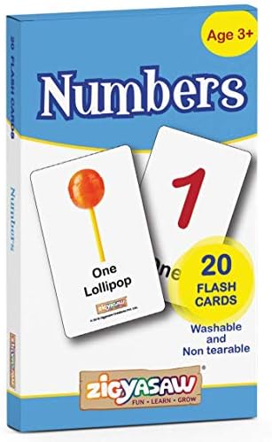 Buy Little Berry Big Flash Cards for Kids: Numbers | 32 Double-Sided ...