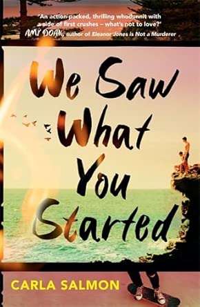 We Saw What You Started : Salmon, Carla: Amazon.com.au: Books