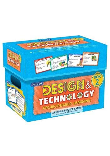 Design & Technology Box 2: Project-based Learning: Buy Online at Best ...