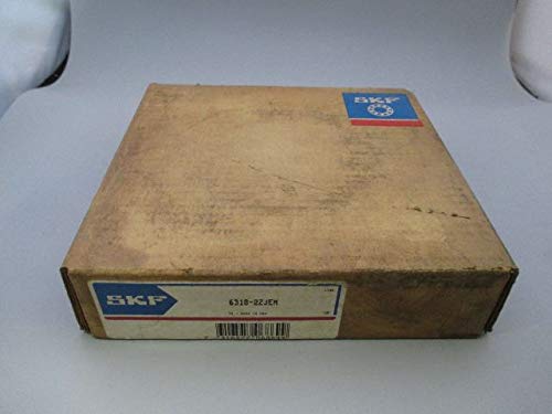 SKF 6318 2ZJEM Single Row Shielded Deep Groove Radial Ball Bearing ...