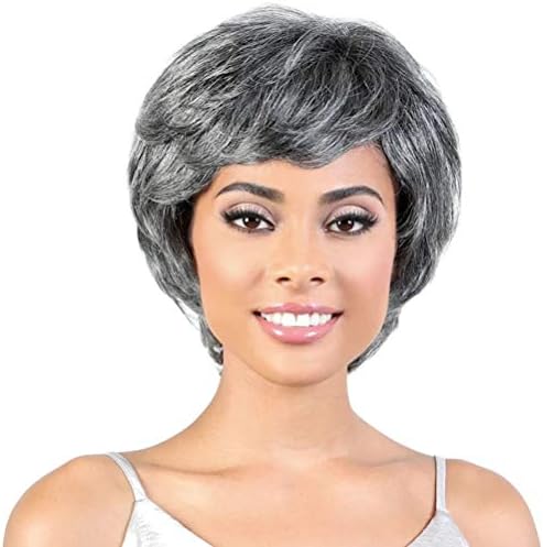 Amazon.com : Motown Tress (Sh.rita - Human Hair Full Wig in OTWINE ...