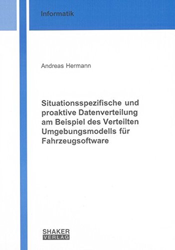 Amazon.com: Situationsspezifische und proaktive Datenverteilung am ...