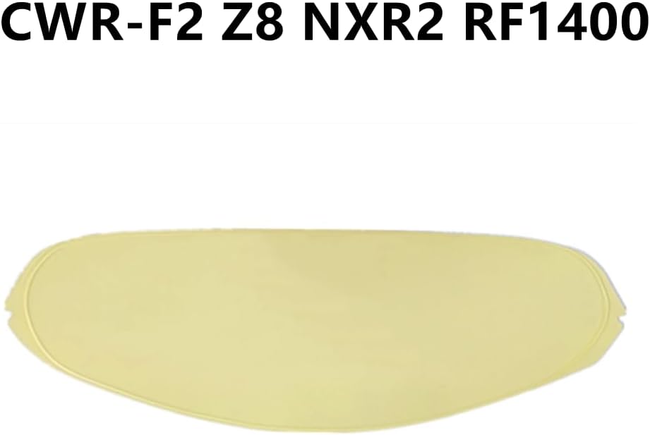 Rf-1400 Z8 Nxr2 Shield CWR-F2 NXR2 Helmets - Crystal Clear Vision & UV ...
