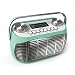 Audible Fidelity DETROIT DAB Radio Alarm Clock, Retro Radio, Alarm ...