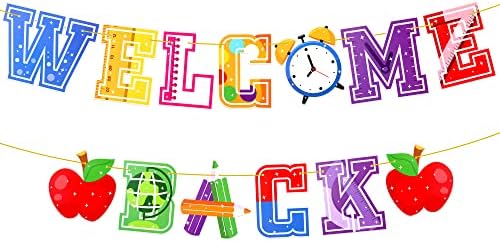 Amazon.com: Big Dot of Happiness Back to School - Large First Day of ...