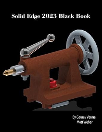 Buy Solid Edge 2023 Black Book Book Online at Low Prices in India ...