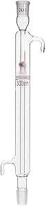 Laboratory Straight Condenser, Thickened Distillation Equipment, School ...