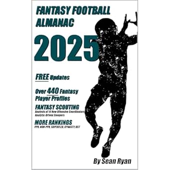 Amazon.com: 2025 Fantasy Football Almanac (Audible Audio Edition): Sean ...