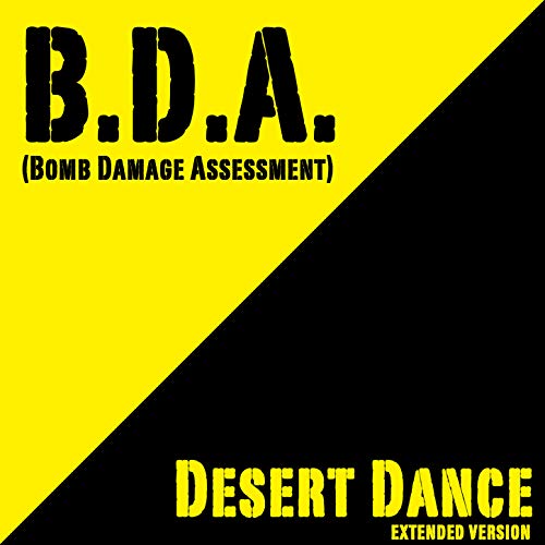 Amazon.com: Desert Dance : BDA (Bomb Damage Assessment & BDA (Bomb ...