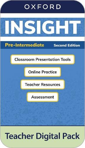 Insight: Pre-Intermediate: Teacher Digital Pack: 4 years' access to Teacher's Guide (PDF ...