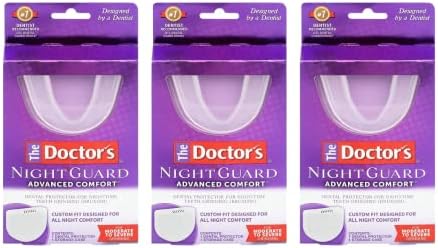 Amazon.com : The Doctor's NightGuard Advanced Comfort and Fresh Guard ...