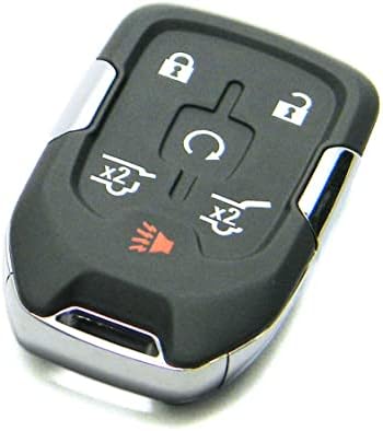 Amazon.com: GM Parts 13508280 6 Button Keyless Entry Remote Key Fob ...