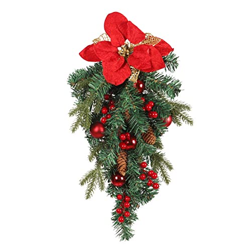 Best Pre Lit Teardrop Swags to Elevate Your Holiday Decor - Totally ...