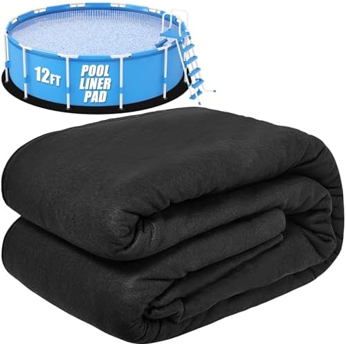 Amazon.com : VORIGY Pool Pads for above Ground Pool, 12 FT Round - Pool ...