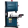 PioneerWorks 8-Inch Bandsaw, 3-Amp Band Saw, 1800FPM Benchtop Bandsaw ...