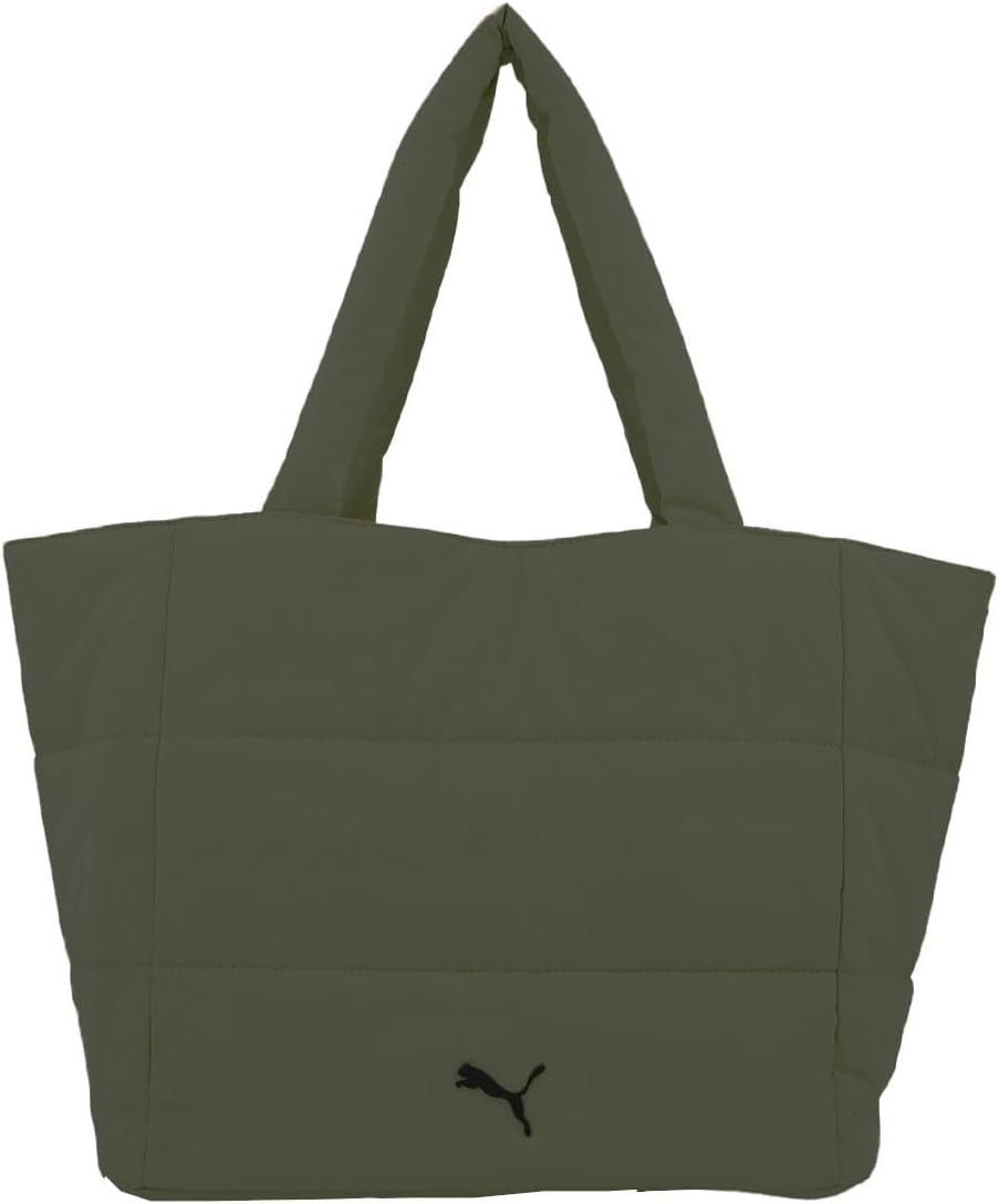 Amazon.com: PUMA Evercat Plush Tote Bag (Dark Green) : Clothing, Shoes ...