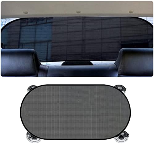 Amazon.com: Pincuttee Car Rear Window Sunshade 1PC,Back Window Sun ...