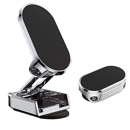 XiVa Magnetic Mobile Holder for Car 360 Degree Rotation Dashboard Stand ...