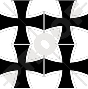 GERMANY German AirForce LUFTWAFFE Aircraft Roundels 2" (50mm) Vinyl ...