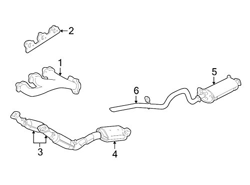 Genuine Ford Parts - Gasket (F3TZ-9448-A) : Amazon.ca: Automotive