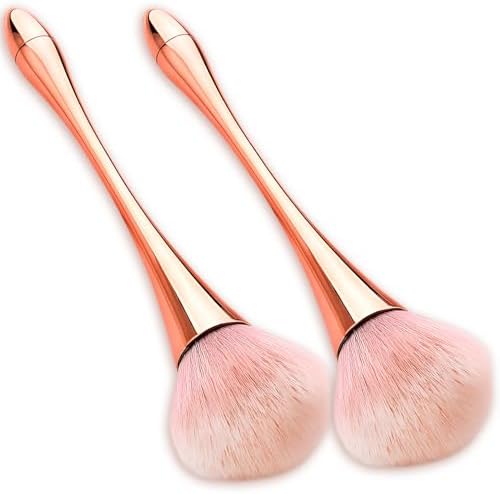 Amazon.com: 10-Piece Set Fluffy Beauty Makeup Brushes, Portable ...