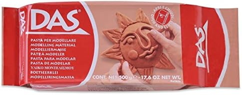 DAS Terracotta, Pasta per modellare, 500 grammi : Amazon.it: Altro