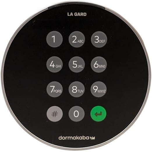 Kaba Mas LaGard 700 Series Basic Electronic Combination Lock for ATM ...