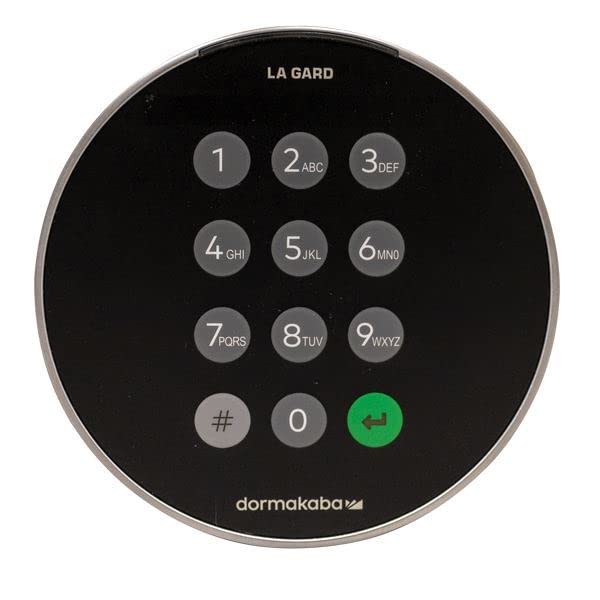 Kaba Mas LaGard 700 Series Basic Electronic Combination Lock for ATM ...