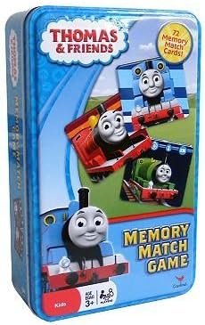 Thomas and Friends Memory Match Game : Amazon.co.uk: Toys & Games