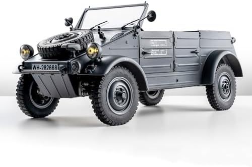 Amazon.com: BEEZRC RocHobby 1/12 RC Crawler Kubelwagen Type 82 RC Car ...