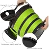 Amazon.com: Pumtus 2 Pack Collapsible Bucket, 2.6 Gallon Foldable Round ...