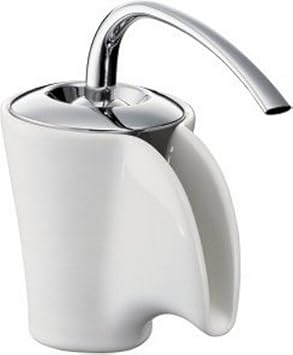 KOHLER K-11010-7 Vas Ceramic Faucet, Black Black - Touch On Bathroom ...