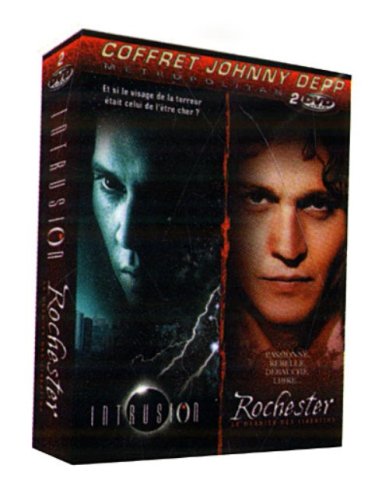Coffret johnny depp, vol. 1 : rochester ; intrusion [FR Import]: Amazon ...