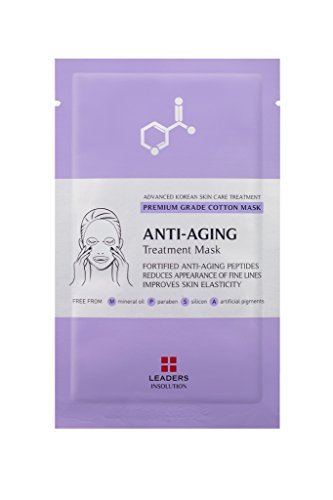 Amazon.com : [Leaders Insolution] Wrinkle-Tox Treatment Mask | Pack of ...
