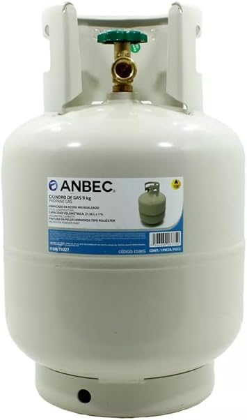 Tanque Cilindro De Gas 10 kilos : Amazon.com.mx: Hogar y Cocina