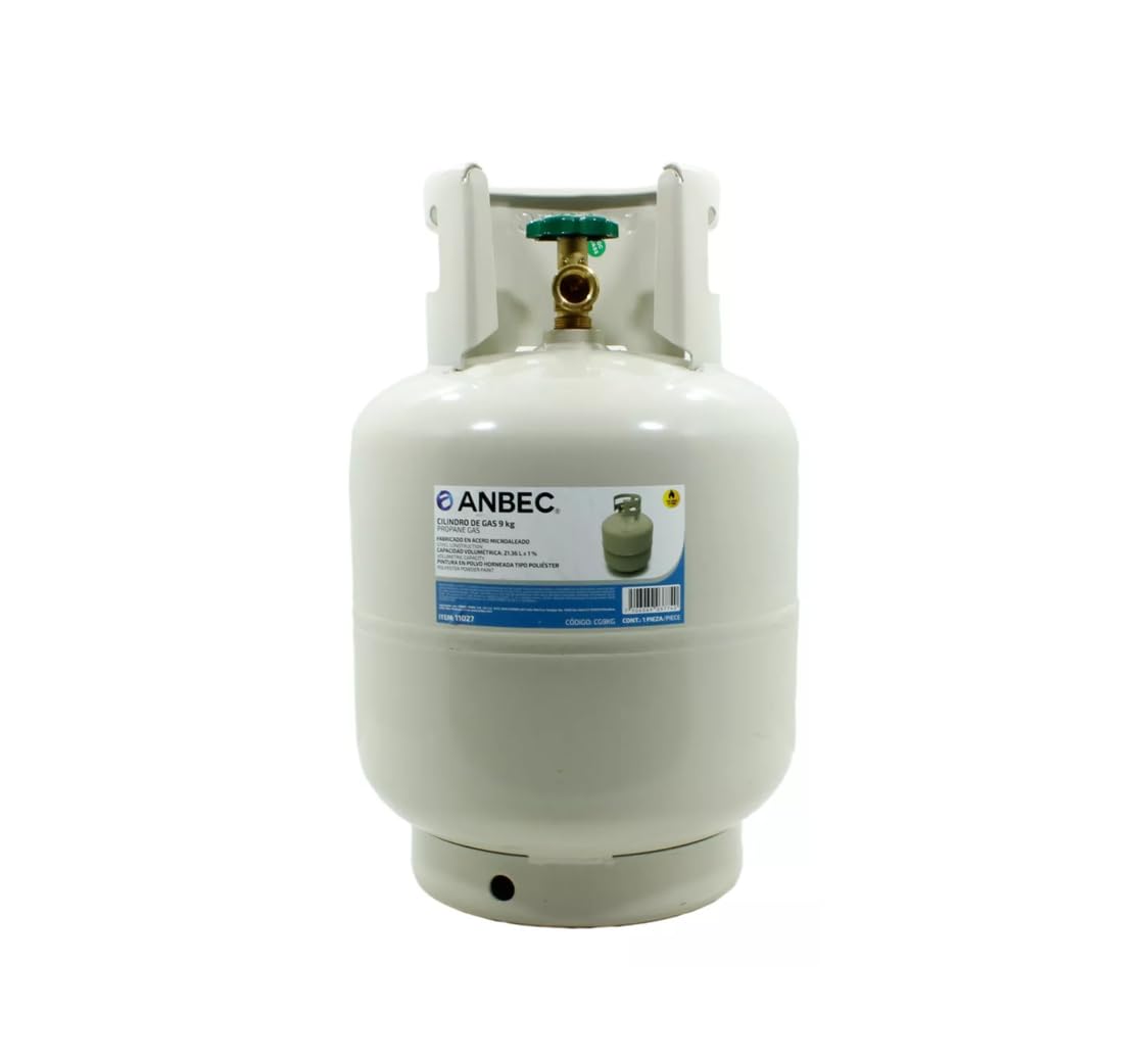Tanque Cilindro De Gas 10 kilos : Amazon.com.mx: Hogar y Cocina