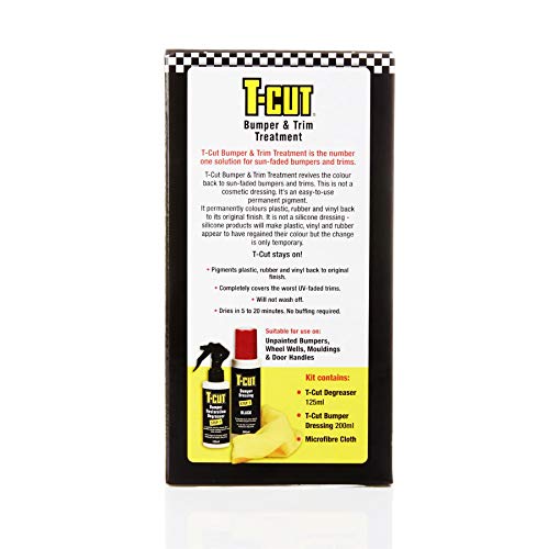 Snapklik.com : T-Cut Bumper And Trim Treatment Kit