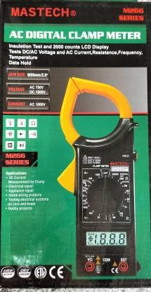 Dgital clamp meter mastech m266 : Amazon.in: Industrial & Scientific