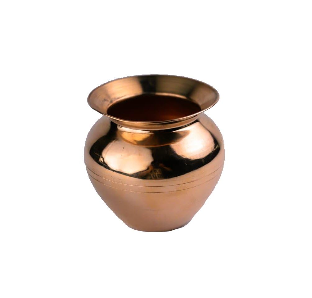 DINODINK Copper Lota for Pooja | Tambe ka Lota|Copper Lota for Puja ...