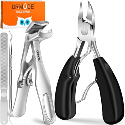 Amazon.com : Toenail Clippers for Thick Toenails for Seniors, Slanted ...