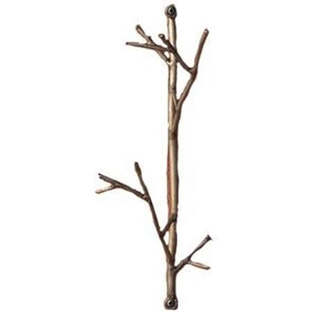 Amazon.com : Ancient Graffiti Double Wire Twig Hook : Coat Hooks : Home ...