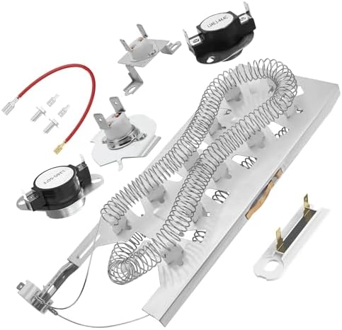 Amazon.com: W11344457 Fit for Maytag Bravos XL Heating Element ...