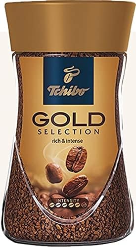 Amazon.com : Tchibo Gold Selection Instant Coffee, 7.05 Ounce (Pack of ...