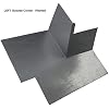 Roof Corner Flashing for Inside & Outside Corners - Soldered Galvanized ...