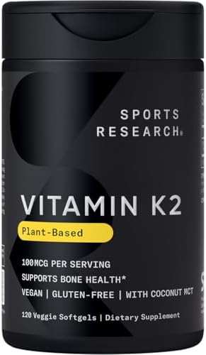 Amazon.com: Pure Nutrition Vitamin K Complex K1 + K2 | 2250 mcg | 120 ...