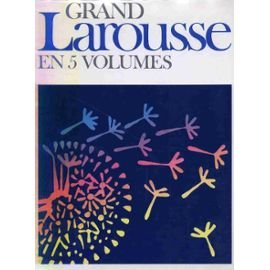 Amazon.fr - Le Grand Larousse En 5 Volumes - Collectif - Livres