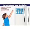 Amazon.com : ZOCO - Feelings, Emotions Magnet Chart for Kids - How Am I ...
