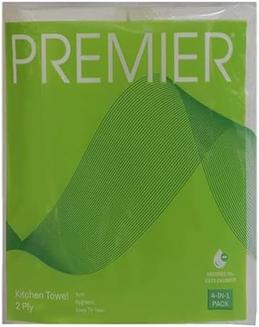 Premier Kitchen Towel| Kitchen Roll | Kitchen Tissue | Paper Towel | 2 ...