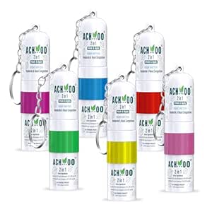 ACH...OO 2 In 1 Inhaler And Roll On Relief From Cold, Cough, Blocked ...